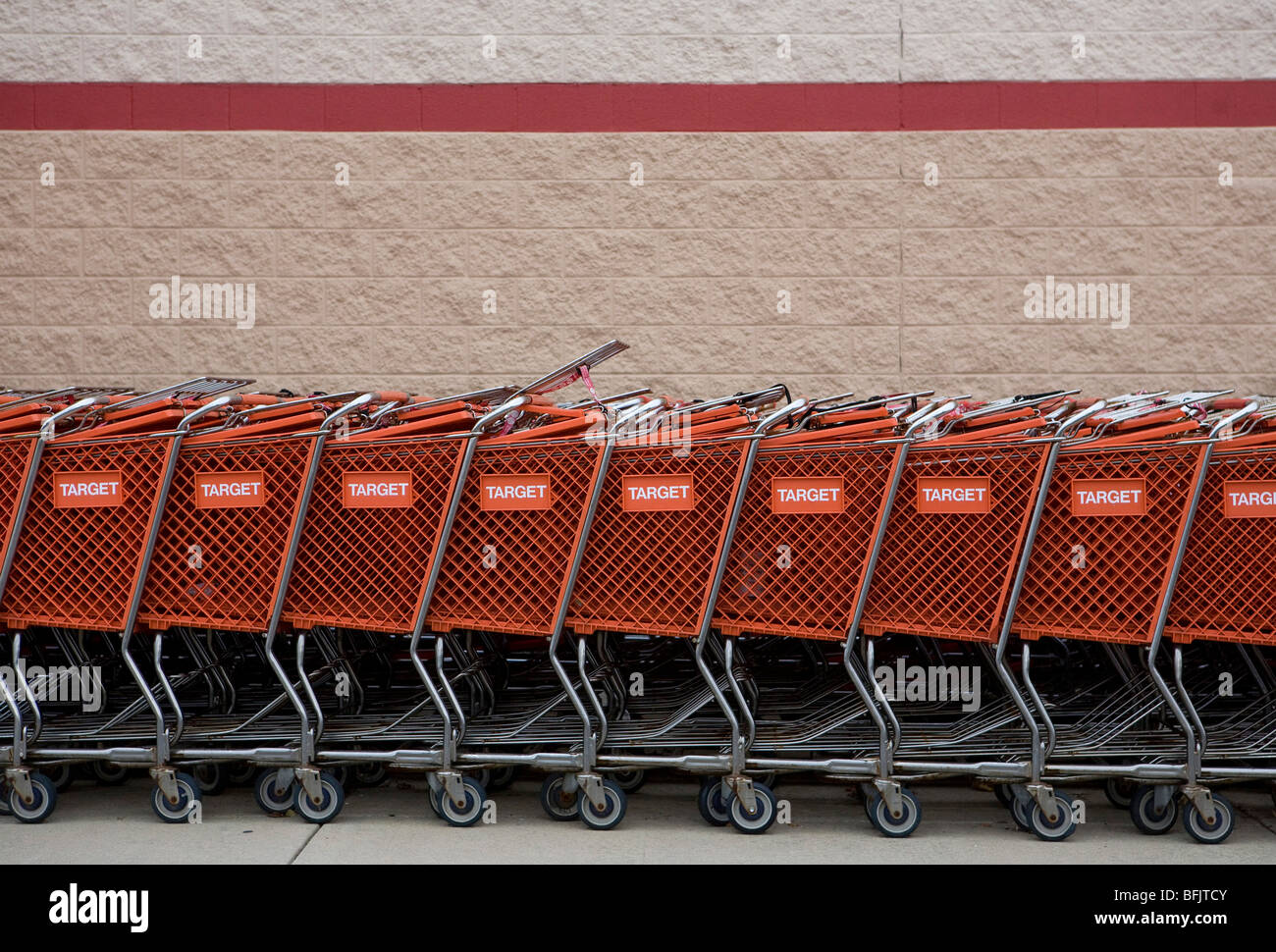 A Target retail location in suburban Maryland Stock Photo - Alamy