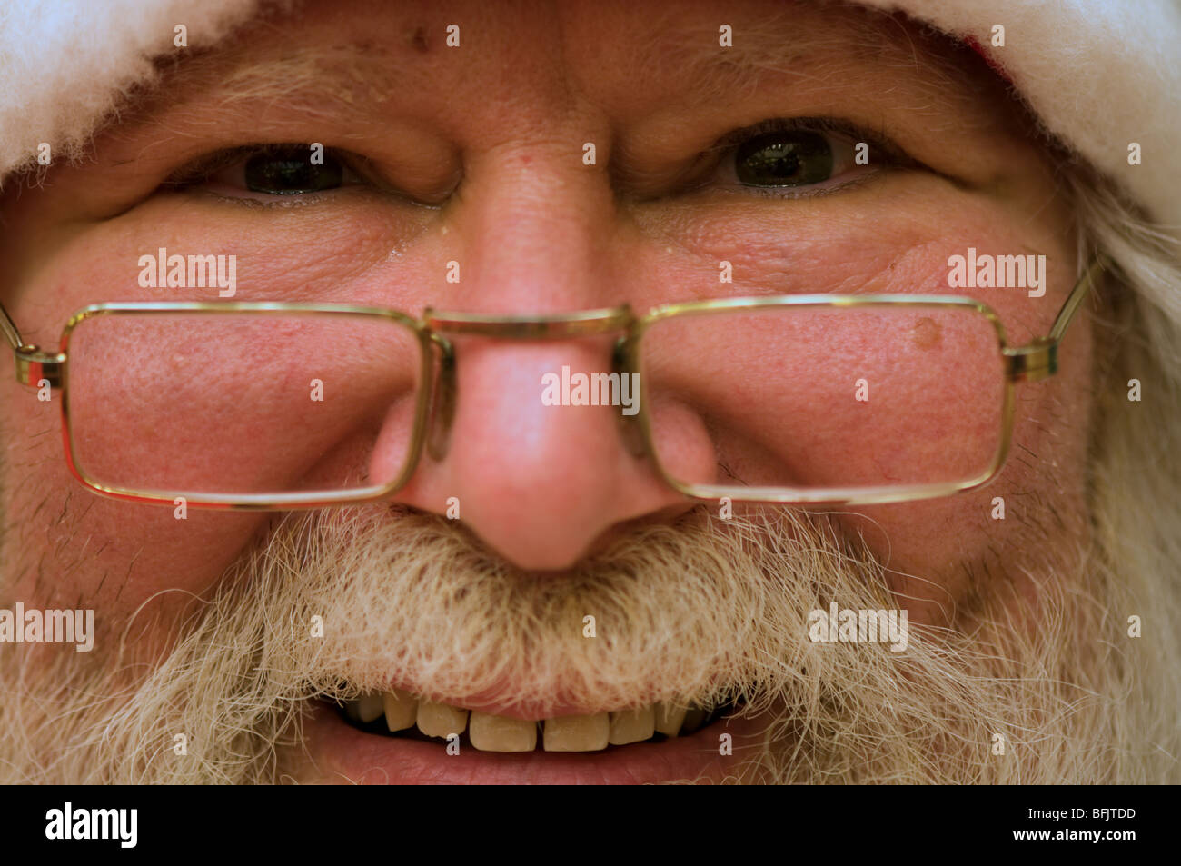 Real santa hi-res stock photography and images - Alamy