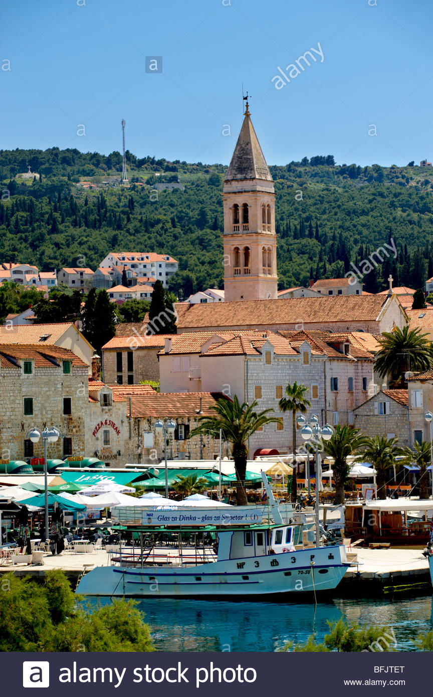 Supetar Croatia Stock Photos & Supetar Croatia Stock Images - Alamy