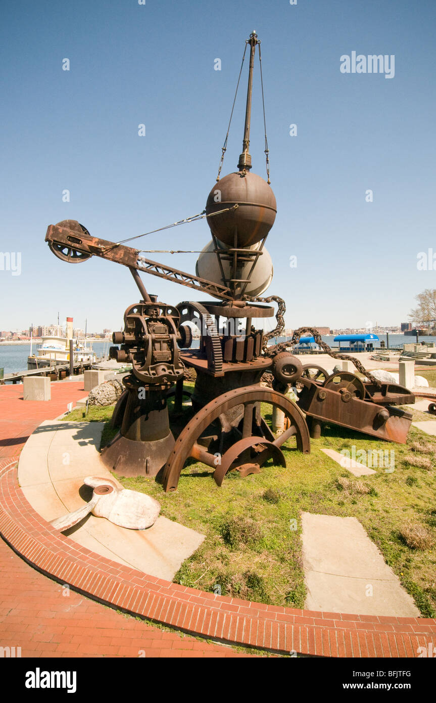 Sculpture in Baltimore Working Point by David Hess – 1997 - Museum of ...