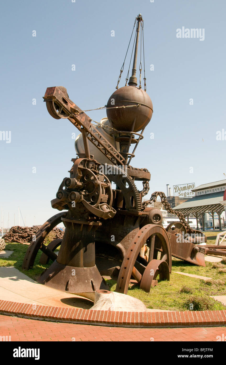 Sculpture in Baltimore Working Point by David Hess – 1997 - Museum of ...