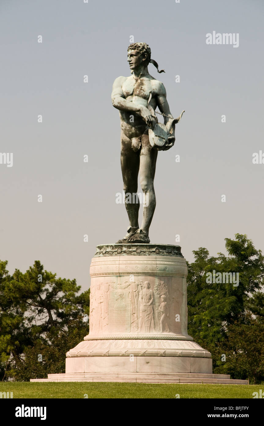 Orpheus statue hi-res stock photography and images - Alamy