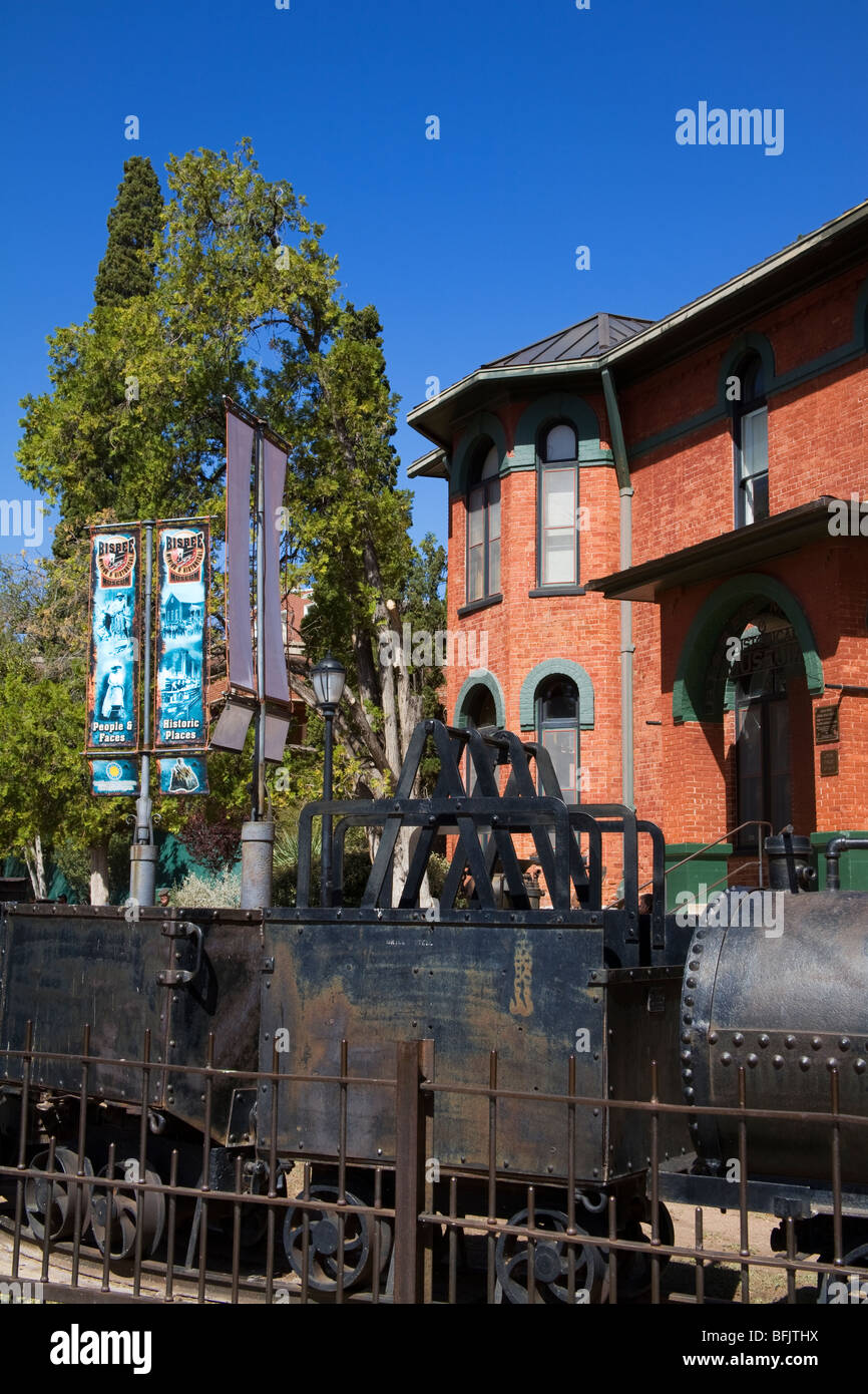 Bisbee copper museum hi-res stock photography and images - Alamy