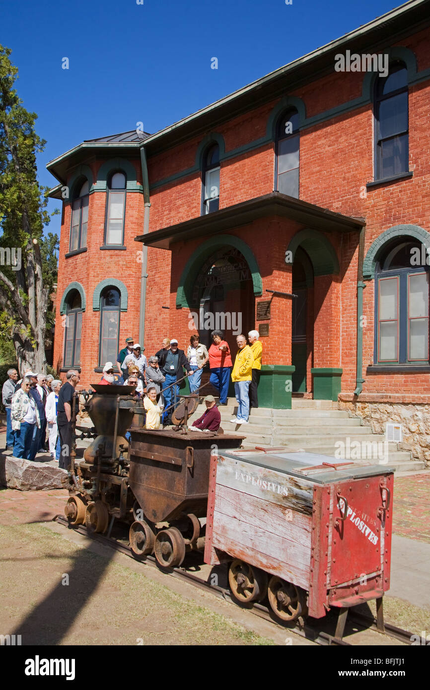 Bisbee Mining & Historical Museum, Bisbee Mining Town, Cochise County ...