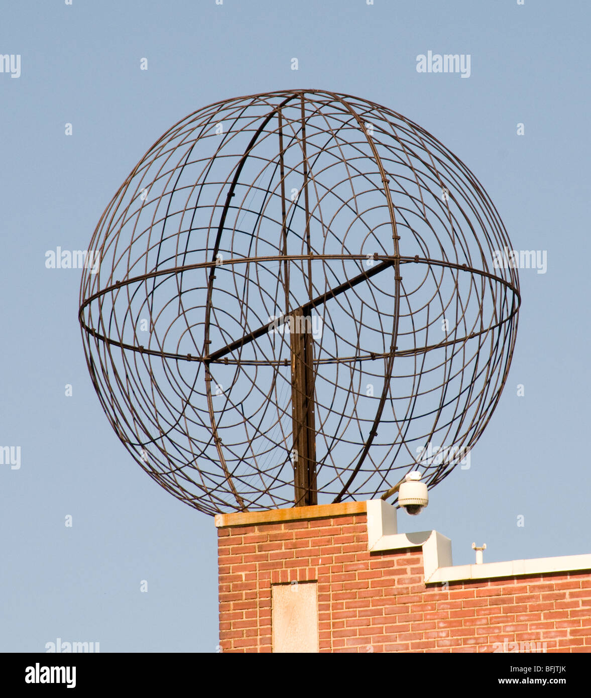 Sculpture in Baltimore Untitled by Allyn Massey –1996 -- on top of the ...