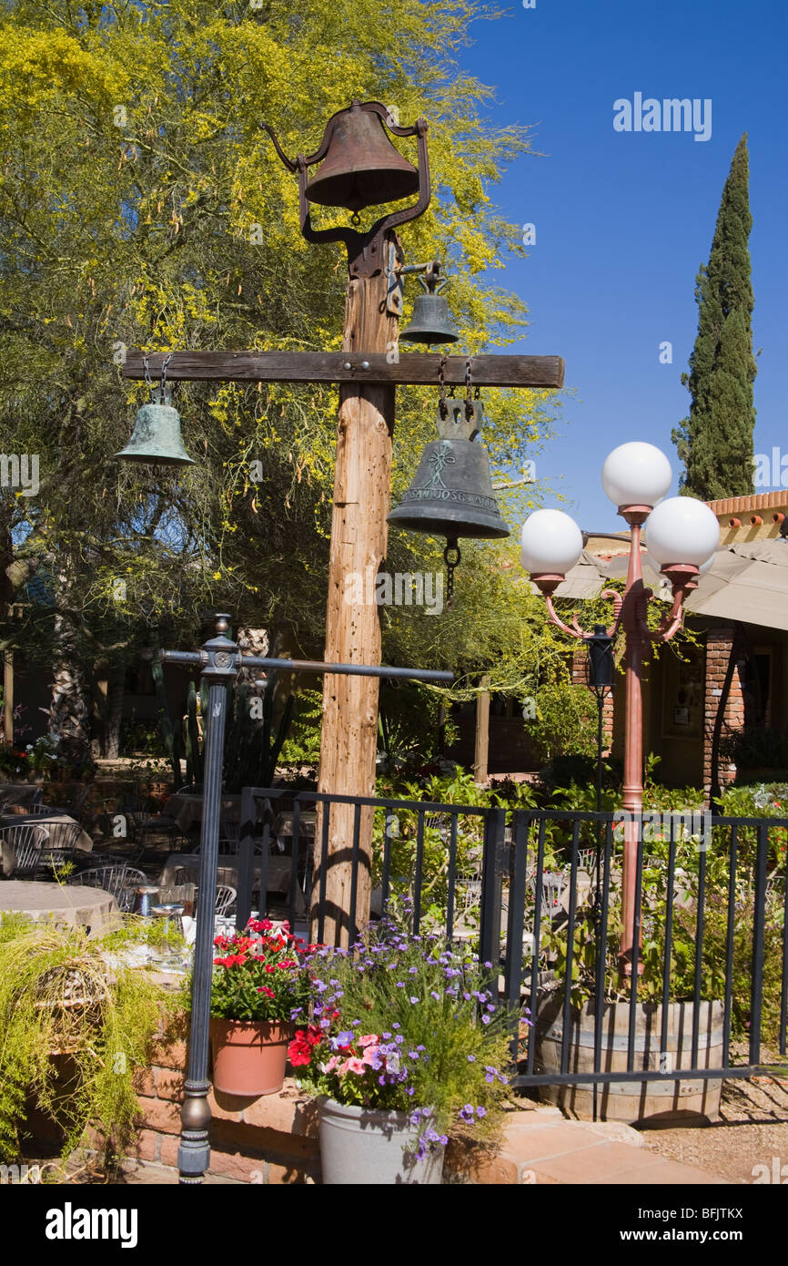 Spanish Village, Carefree City, Greater Phoenix Area, Arizona, USA ...