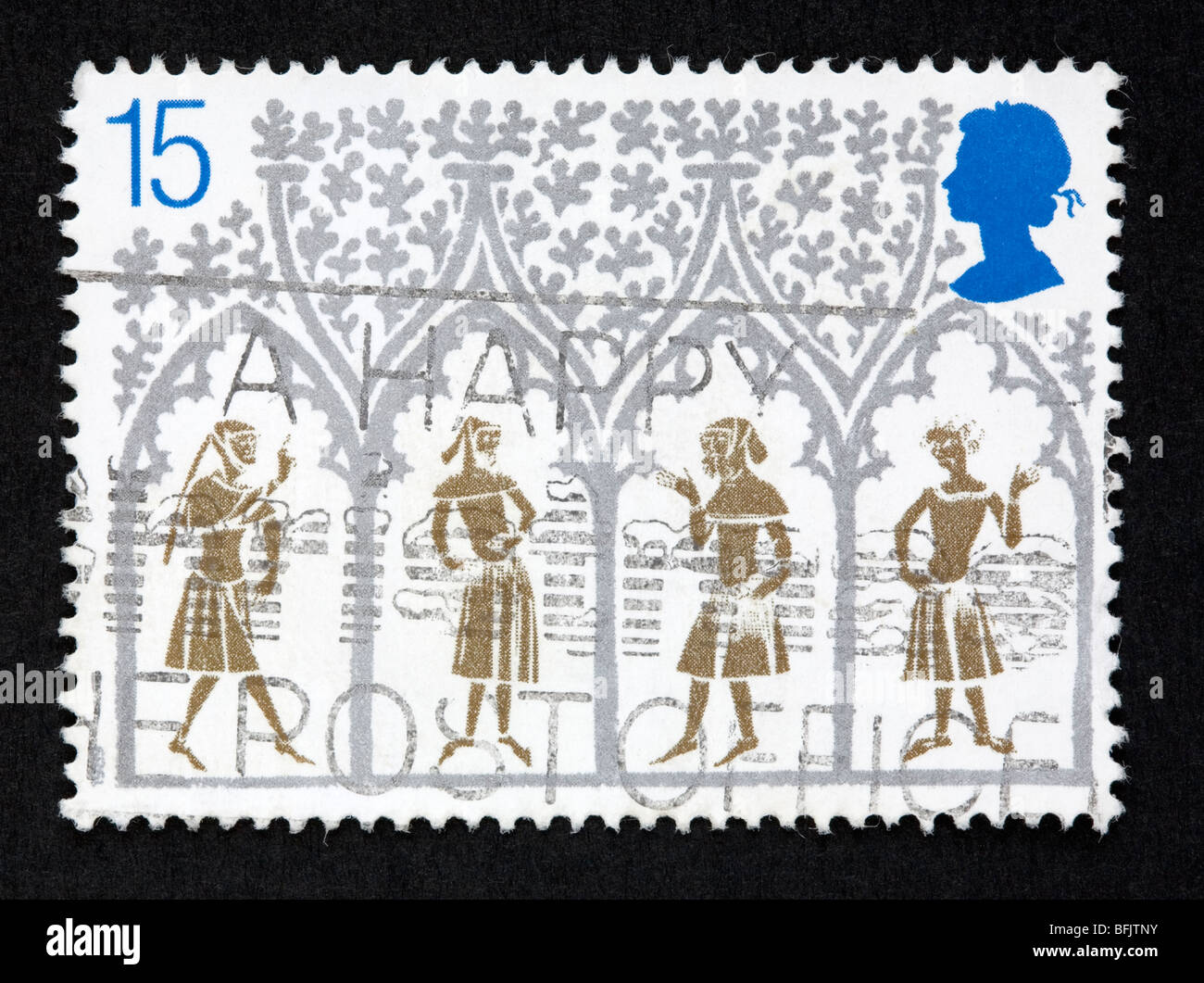 British stamps hi-res stock photography and images - Alamy