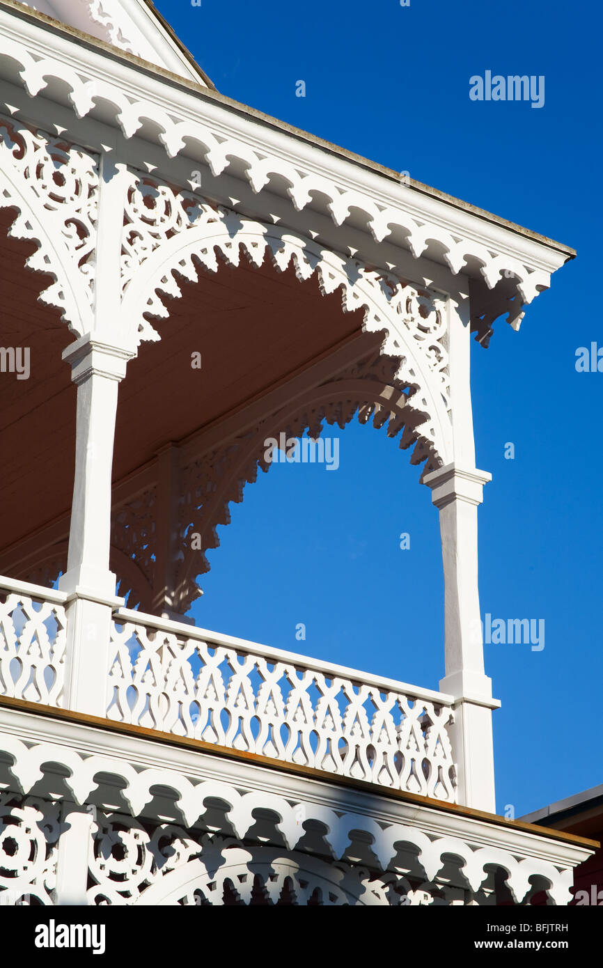 Victorian Architecture, Cape May, New Jersey, USA Stock Photo - Alamy
