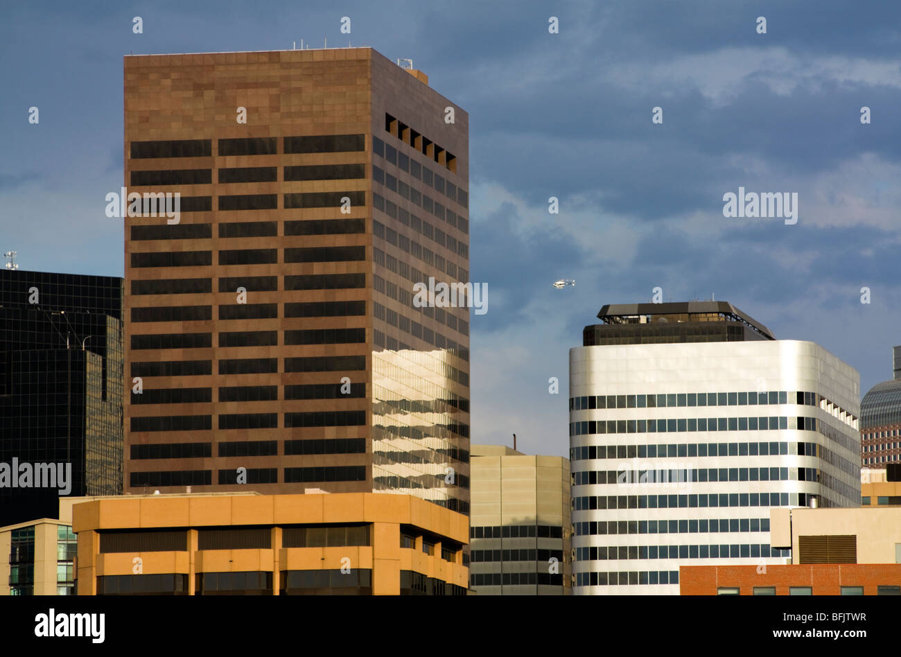 Tall Buildings in Denver, Colorado Stock Photo - Alamy