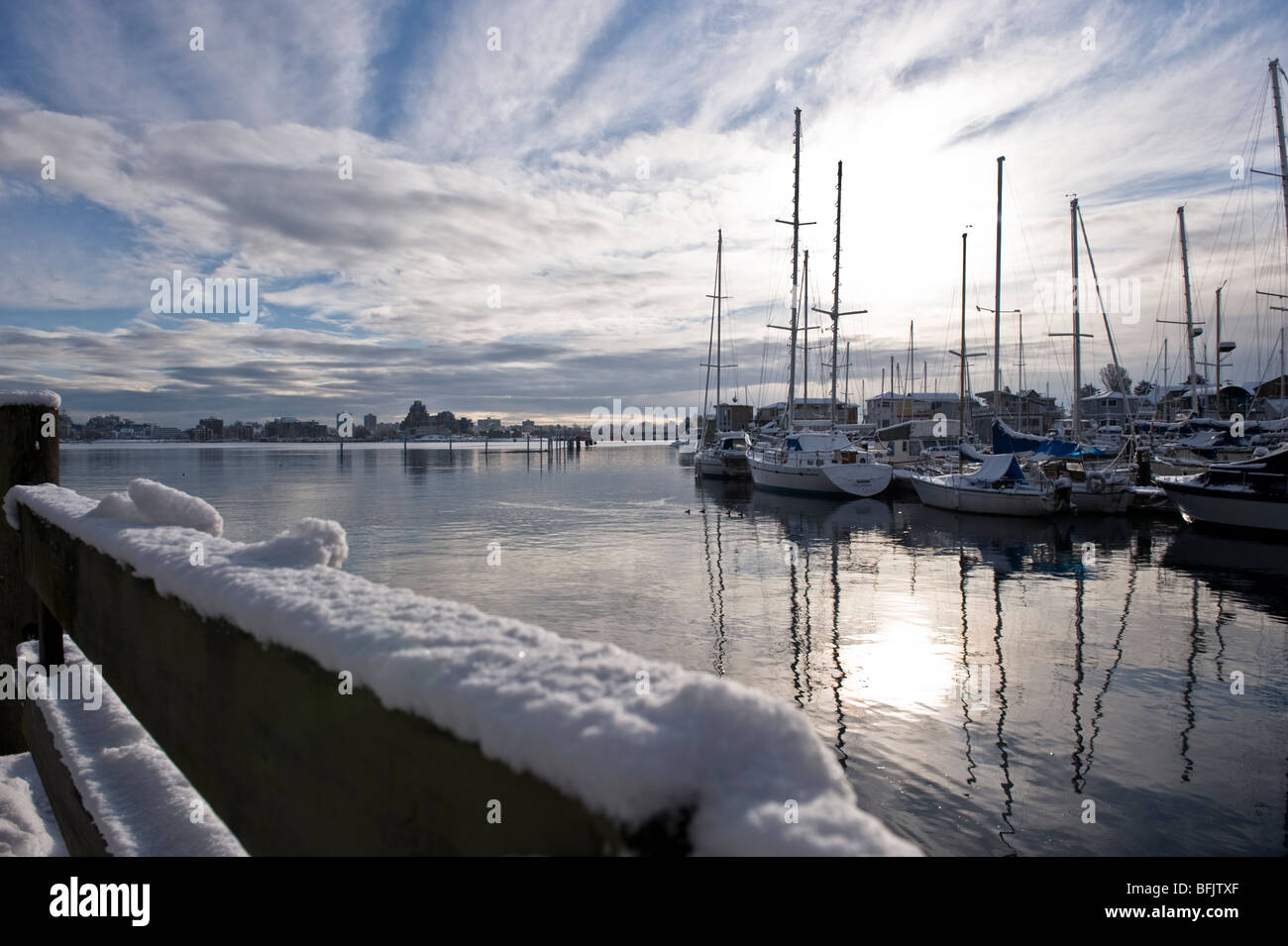 Victoria canada winter hi-res stock photography and images - Alamy