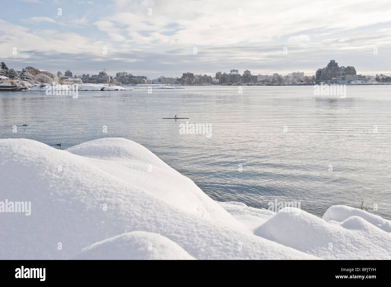 Victoria Canada Winter High Resolution Stock Photography and Images - Alamy