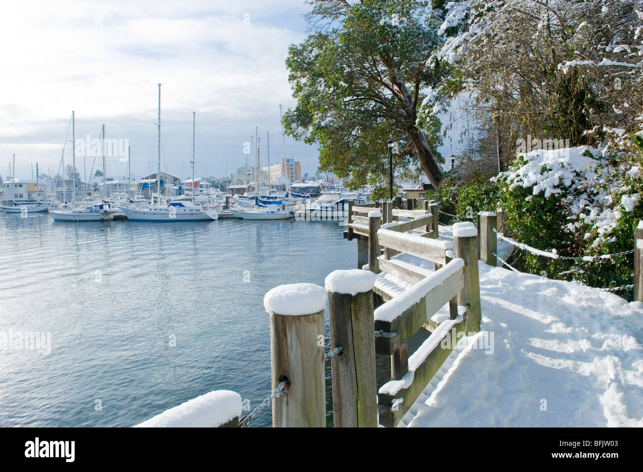 Victoria canada winter hi-res stock photography and images - Alamy