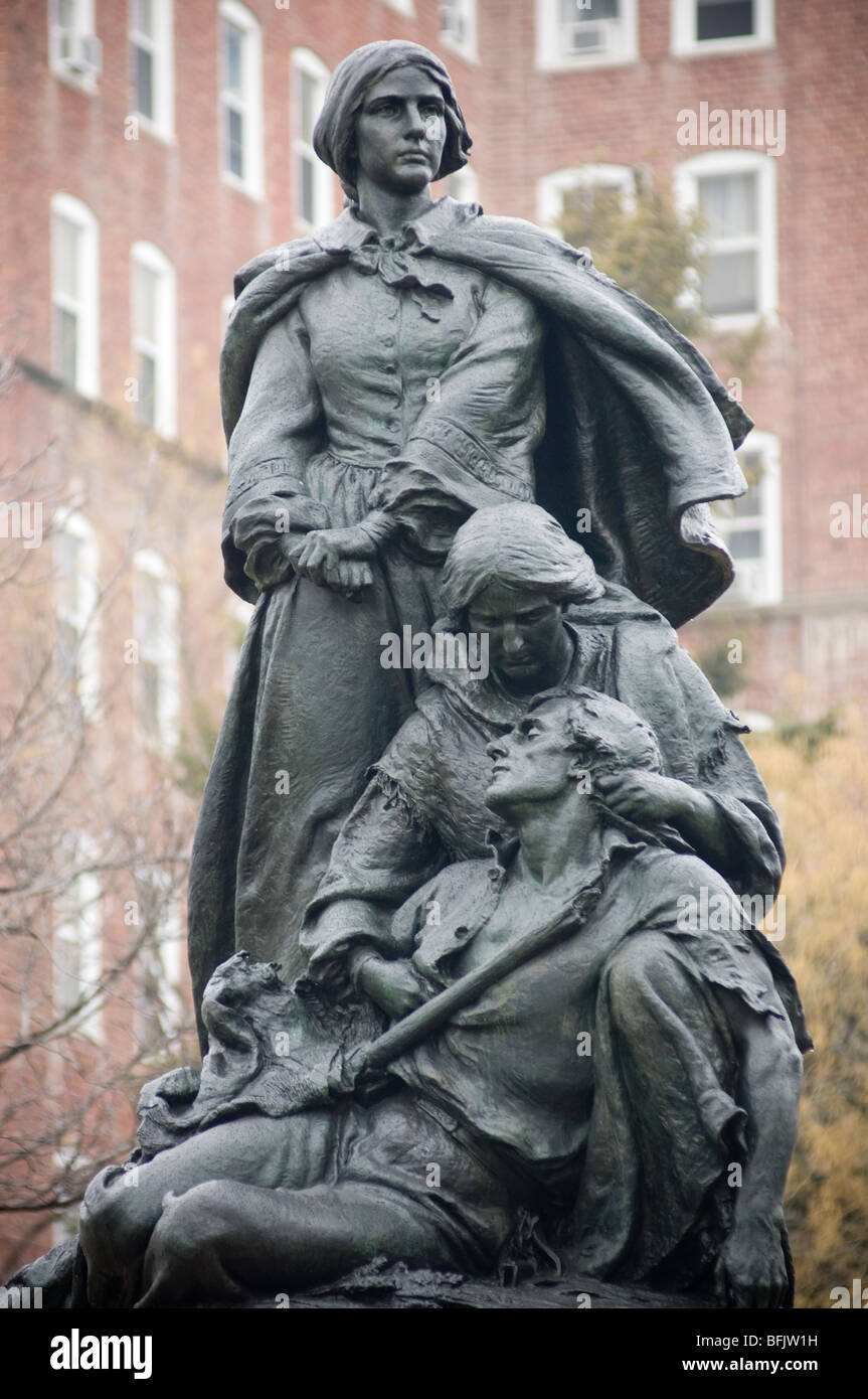 Sculpture in Baltimore Confederate Women’s Monument by J. Maxwell ...