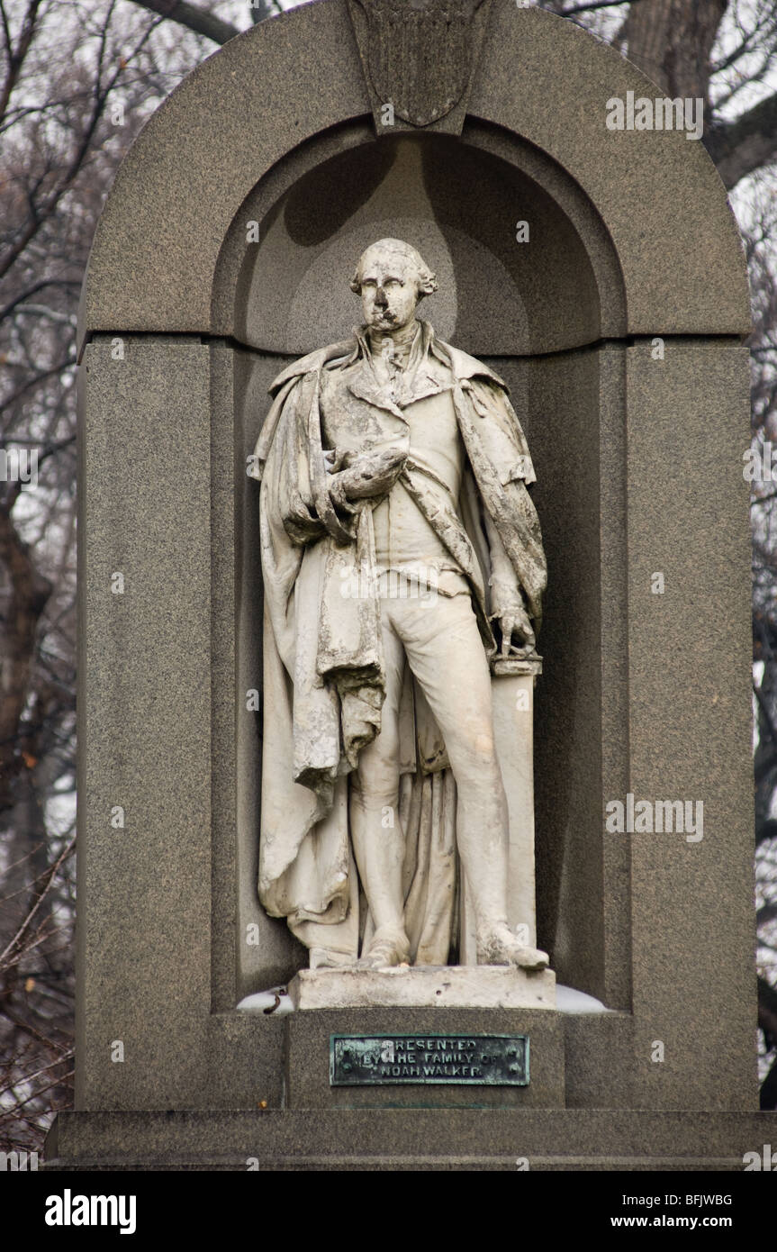 Sculpture in Baltimore George Washington by Edward Sheffield ...