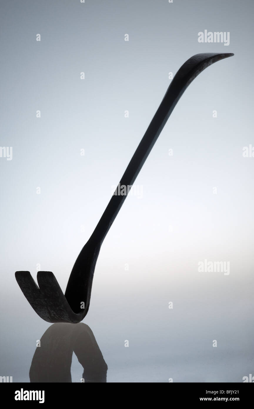 Crowbar diy hi-res stock photography and images - Alamy