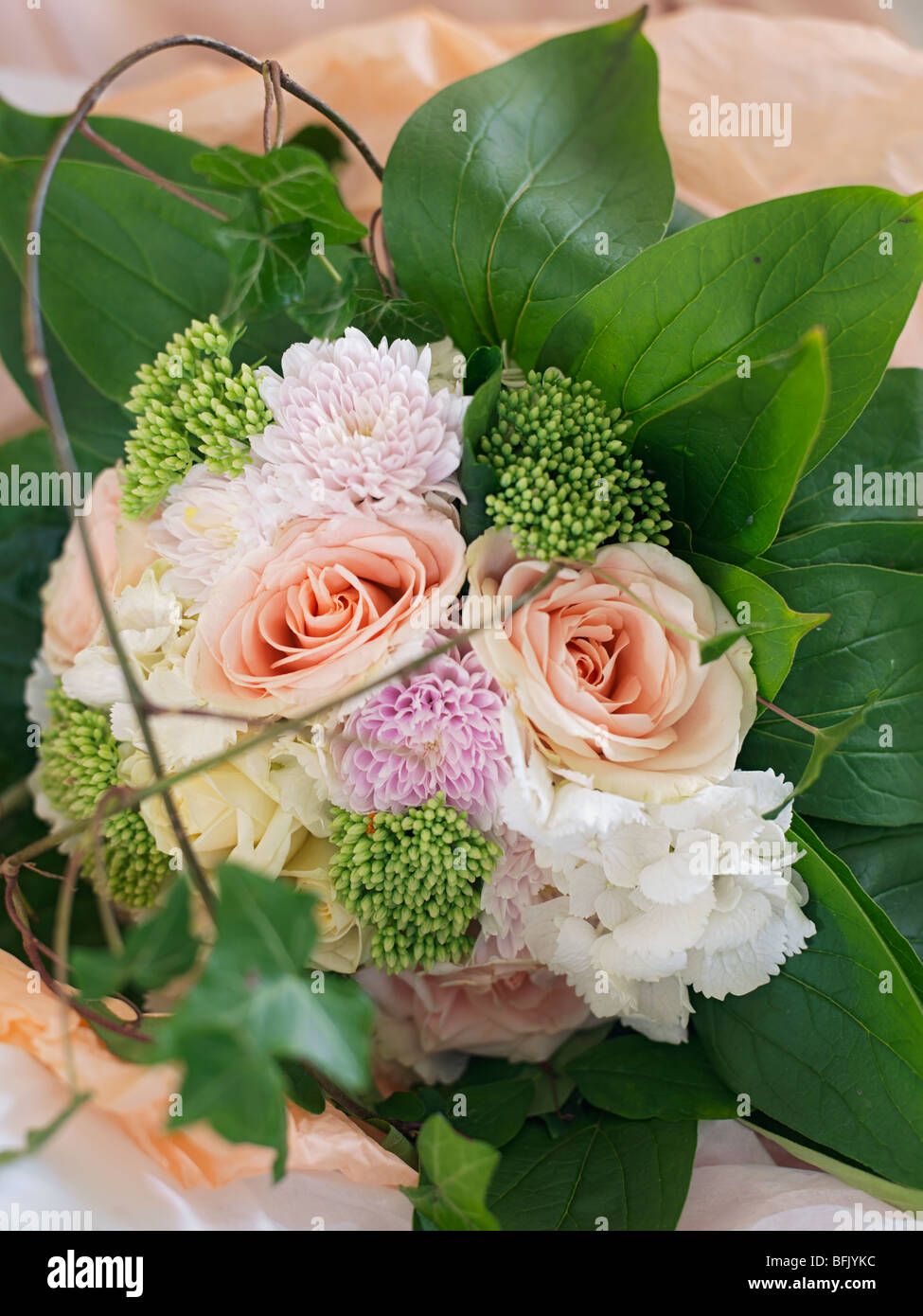 A grand bouquet, close-up, Sweden Stock Photo - Alamy