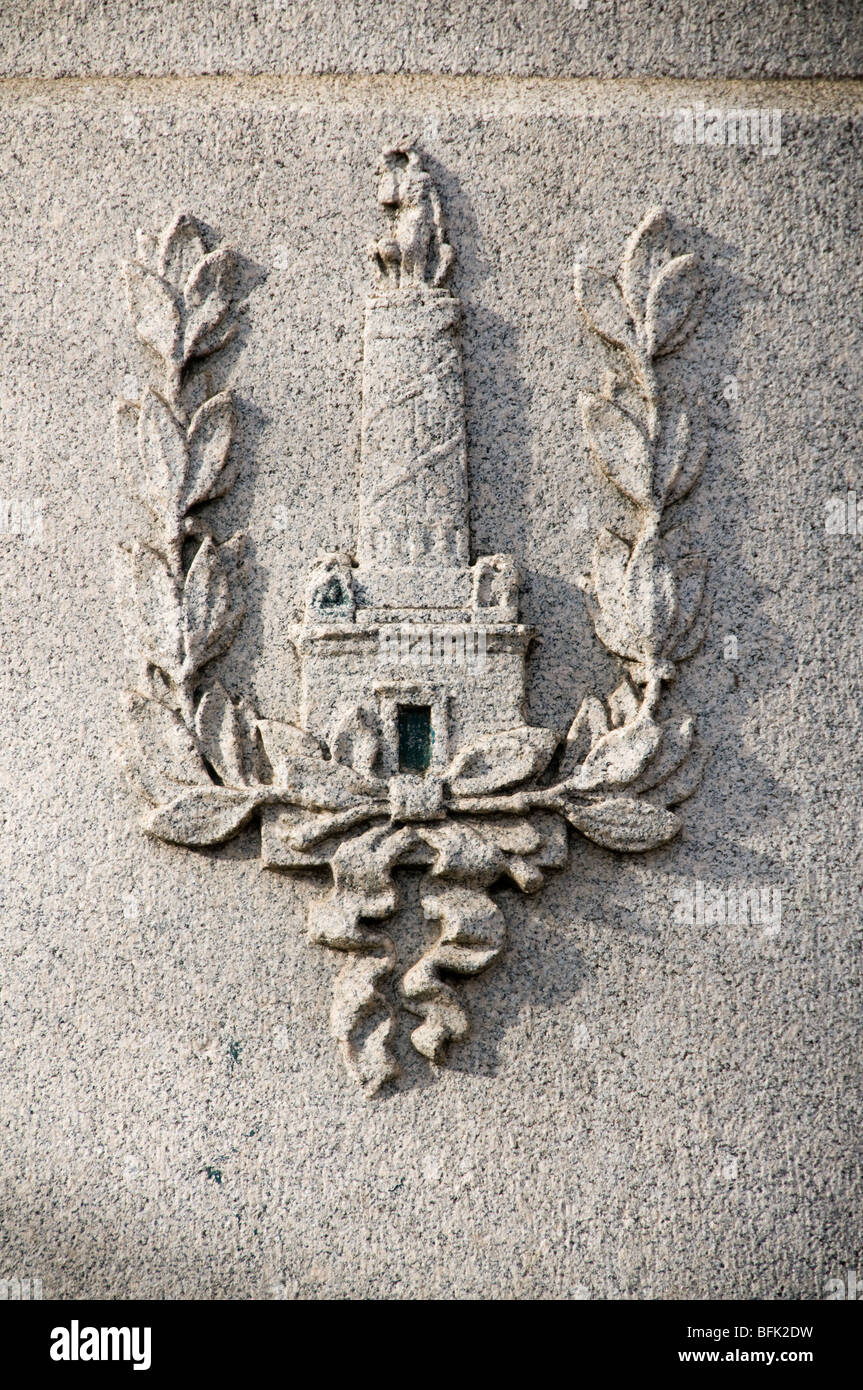 Sculpture in Baltimore Latrobe Monument by J. Maxwell Miller & Edward ...