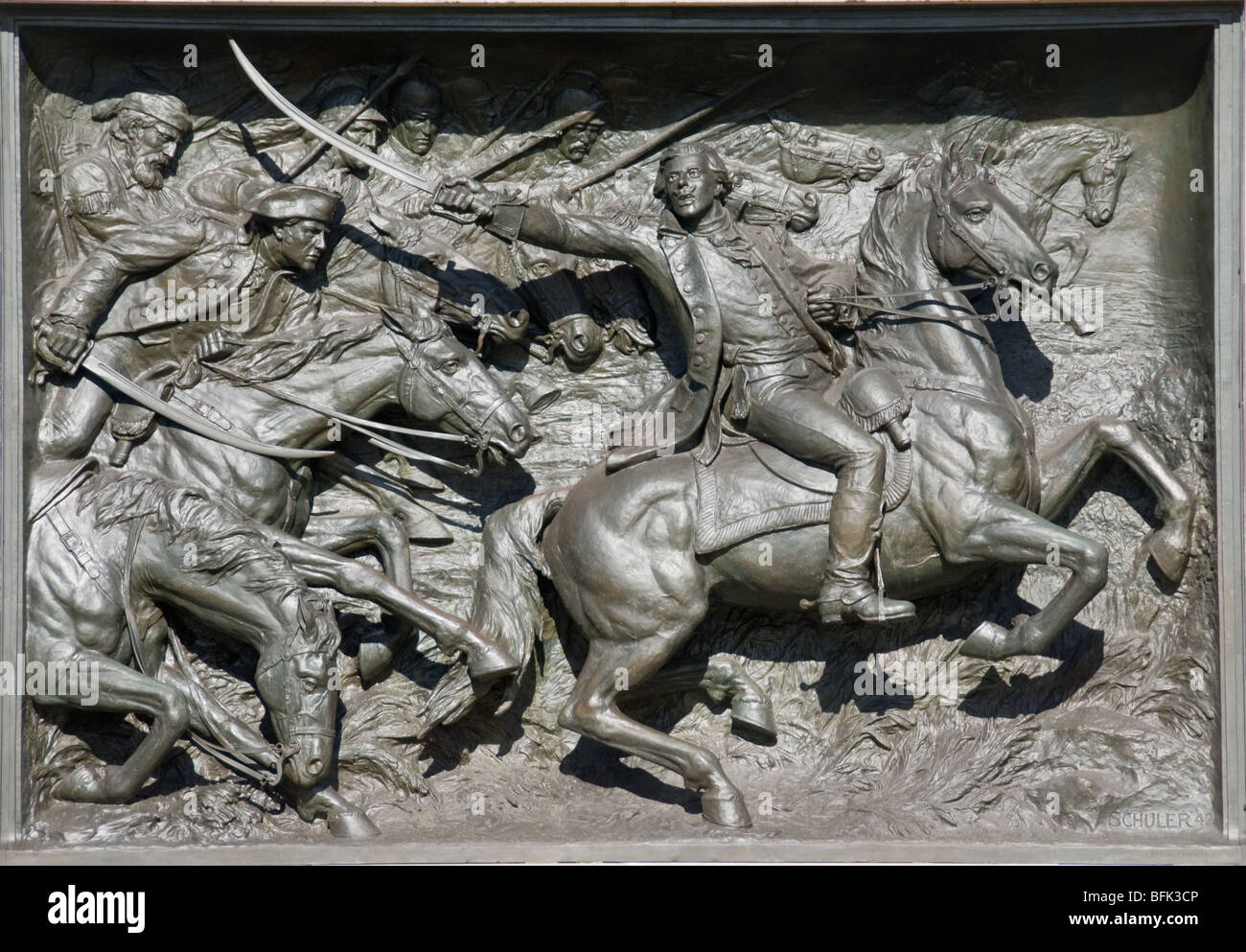 Pulaski statue hi-res stock photography and images - Alamy