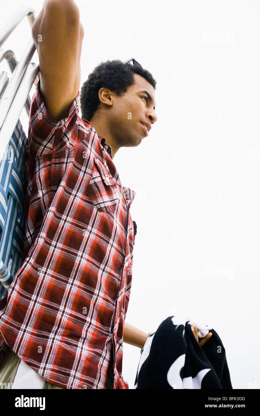 Carrying chair hi-res stock photography and images - Alamy