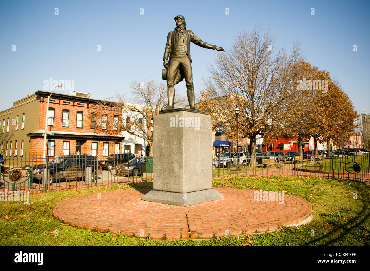 Sculpture in Baltimore Captain John O’Donnell by Tylden Streett 1979 ...