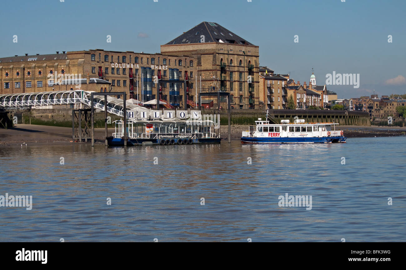Ferry wharf stop hi-res stock photography and images - Alamy