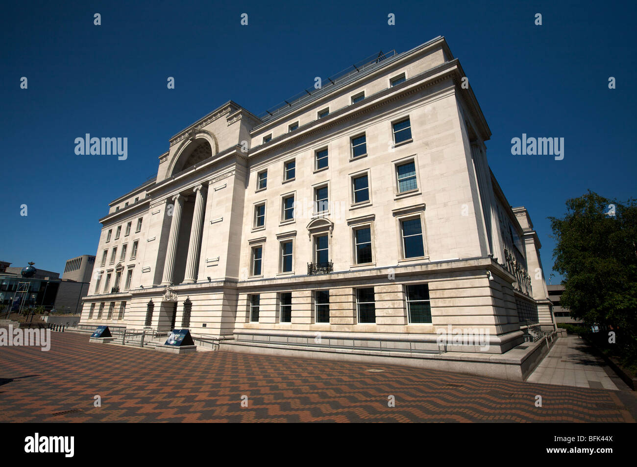 Baskerville House Centenary Square Birmingham West Midlands England UK ...