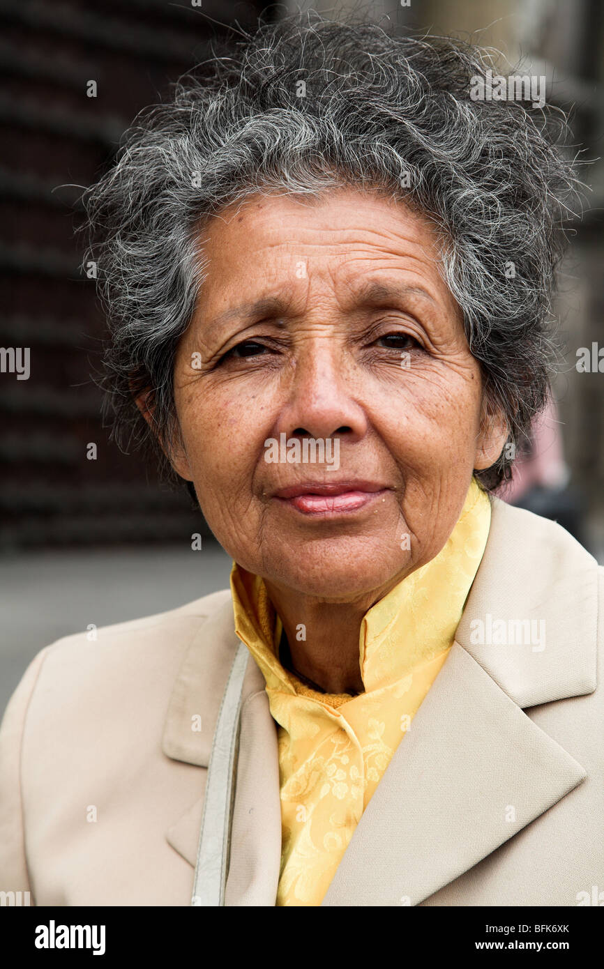 Street portrait of people in Lima Peru Stock Photo - Alamy