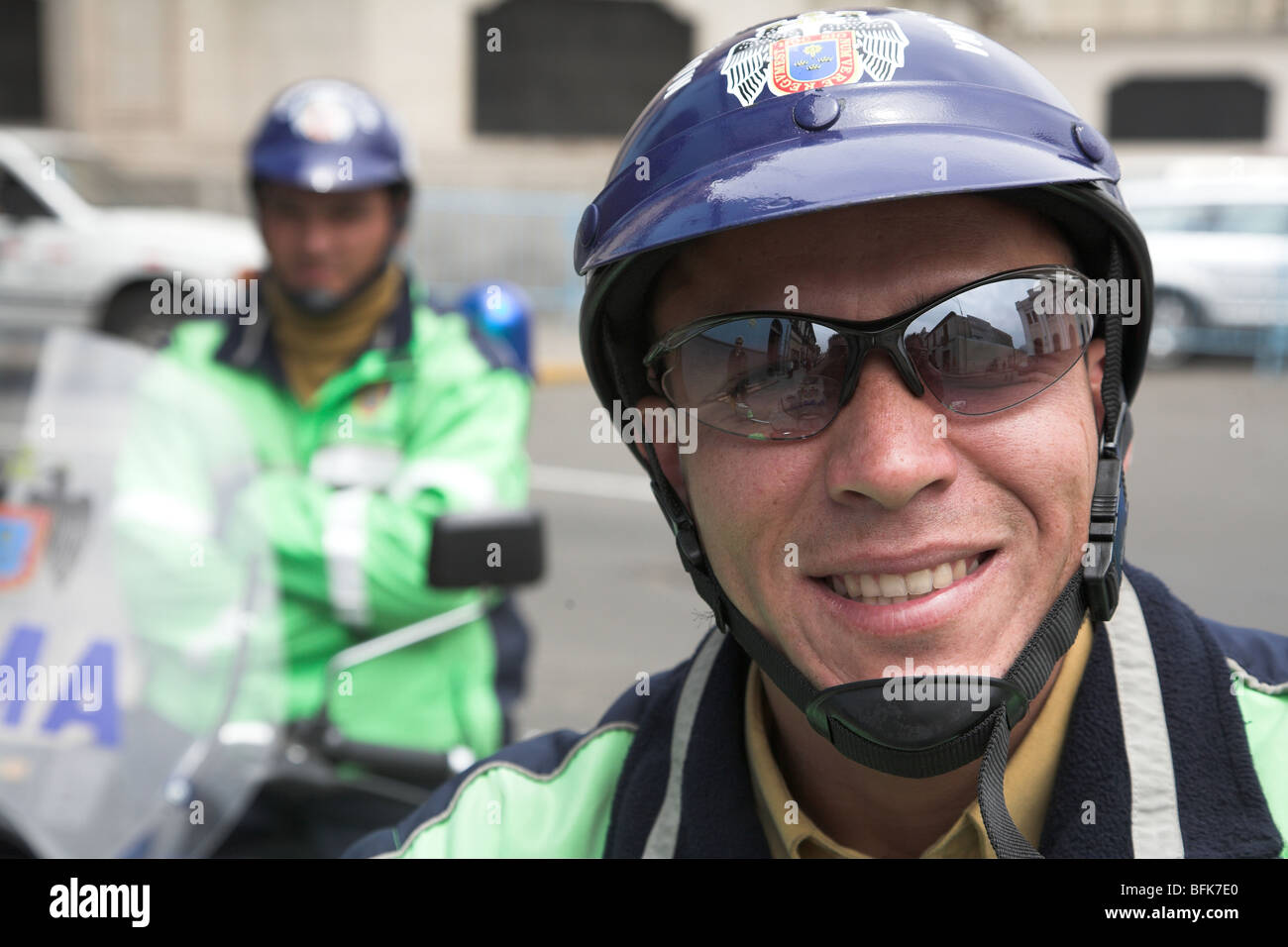 Street portrait of people in Lima Peru Stock Photo - Alamy