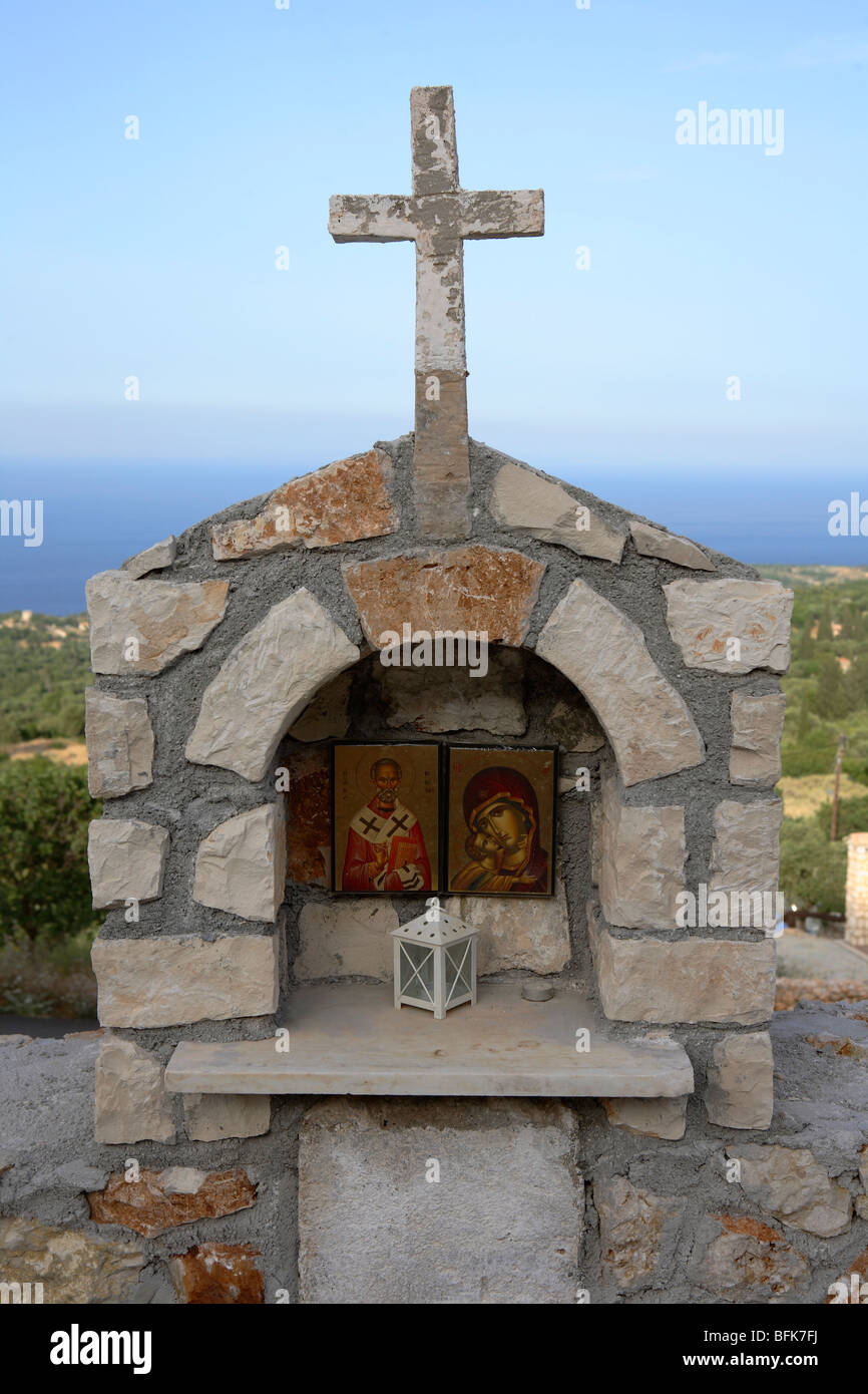 Greek shrine europe hi-res stock photography and images - Alamy