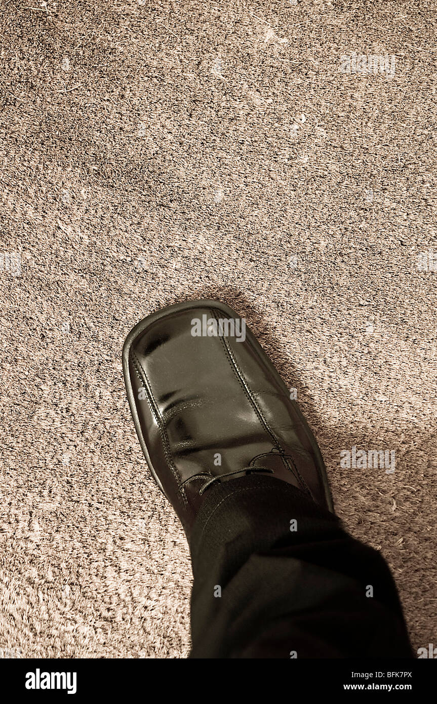 Male man leg step stepping forward hi-res stock photography and images ...