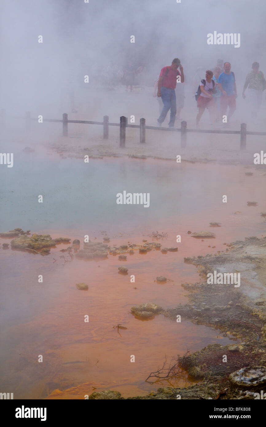 Champagne pool in geothermal hi-res stock photography and images - Alamy