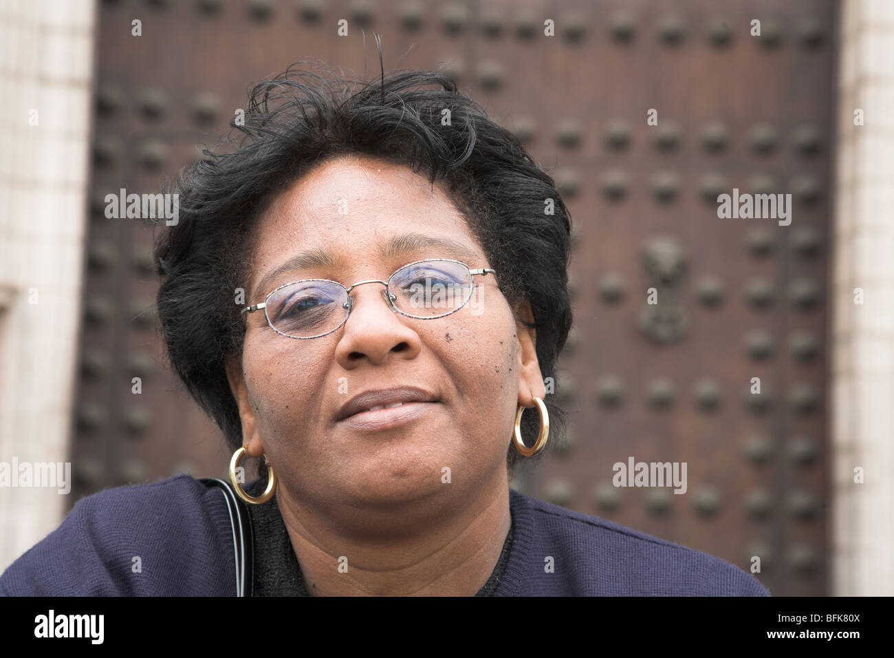 Street portrait of people in Lima Peru Stock Photo - Alamy