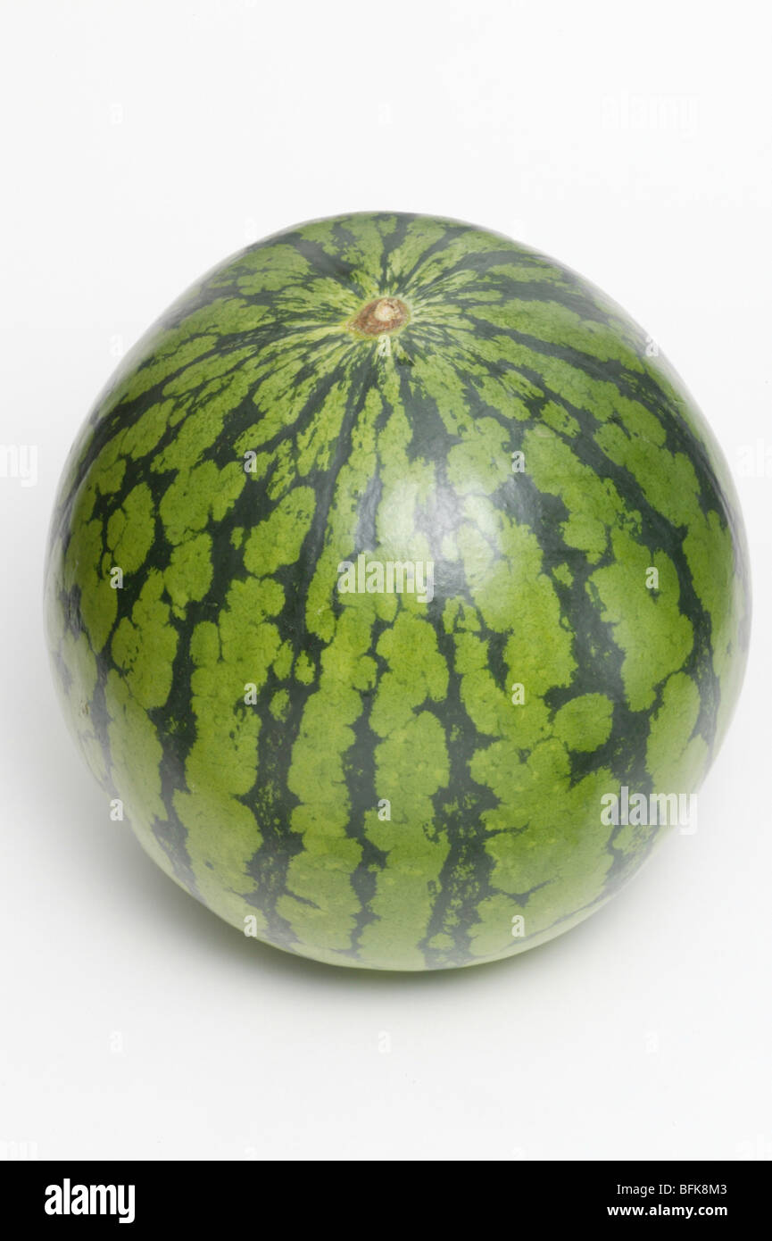 Watermelon white background Stock Photo - Alamy
