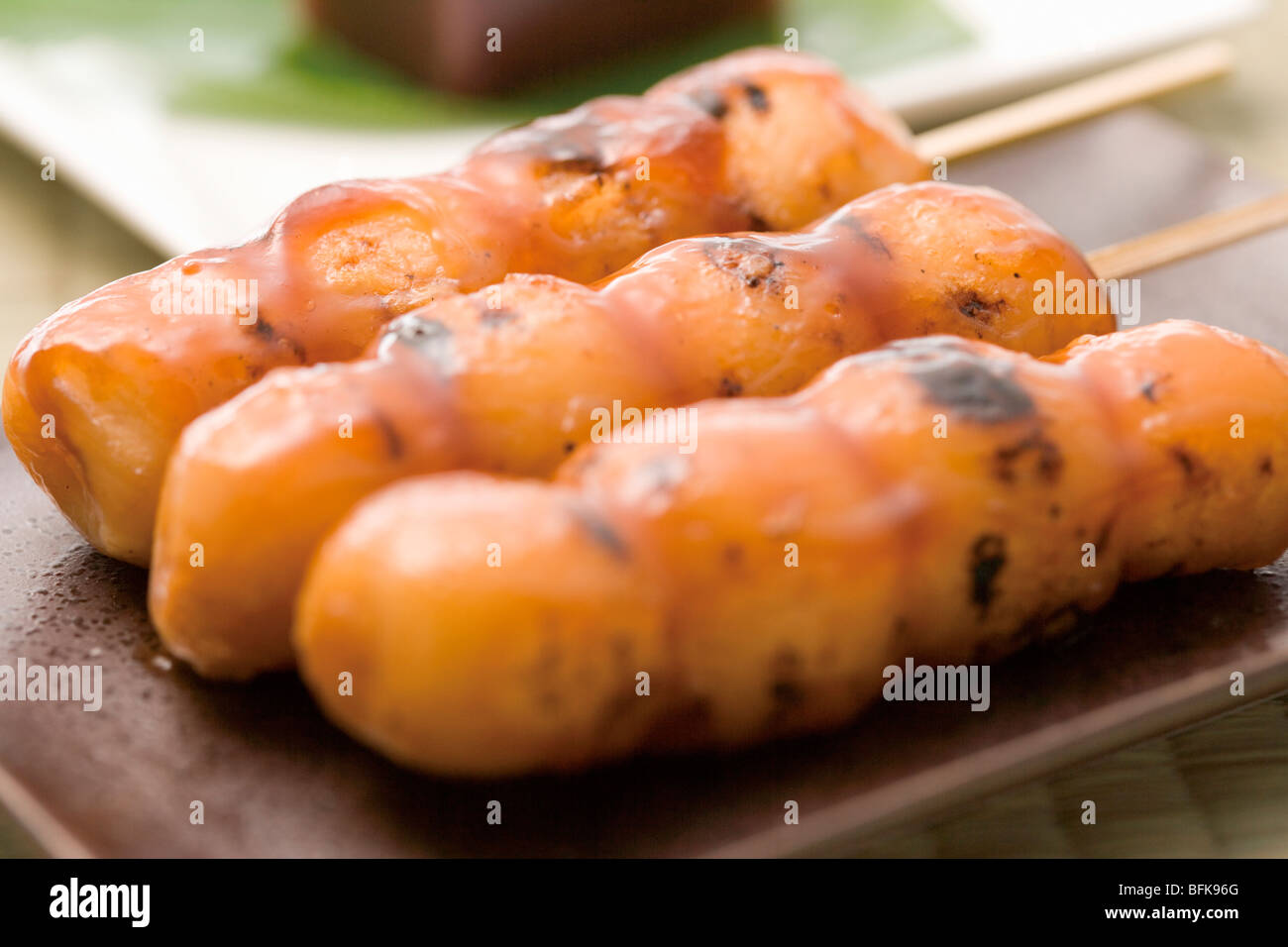Mitarashi dumpling hi-res stock photography and images - Alamy