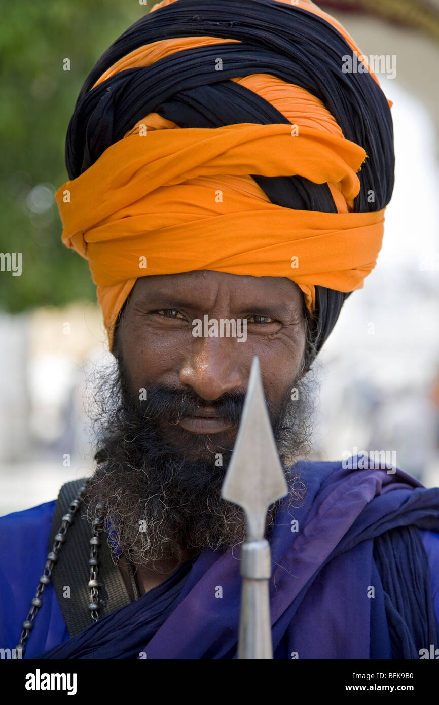 Sikh man portrait hi-res stock photography and images - Alamy