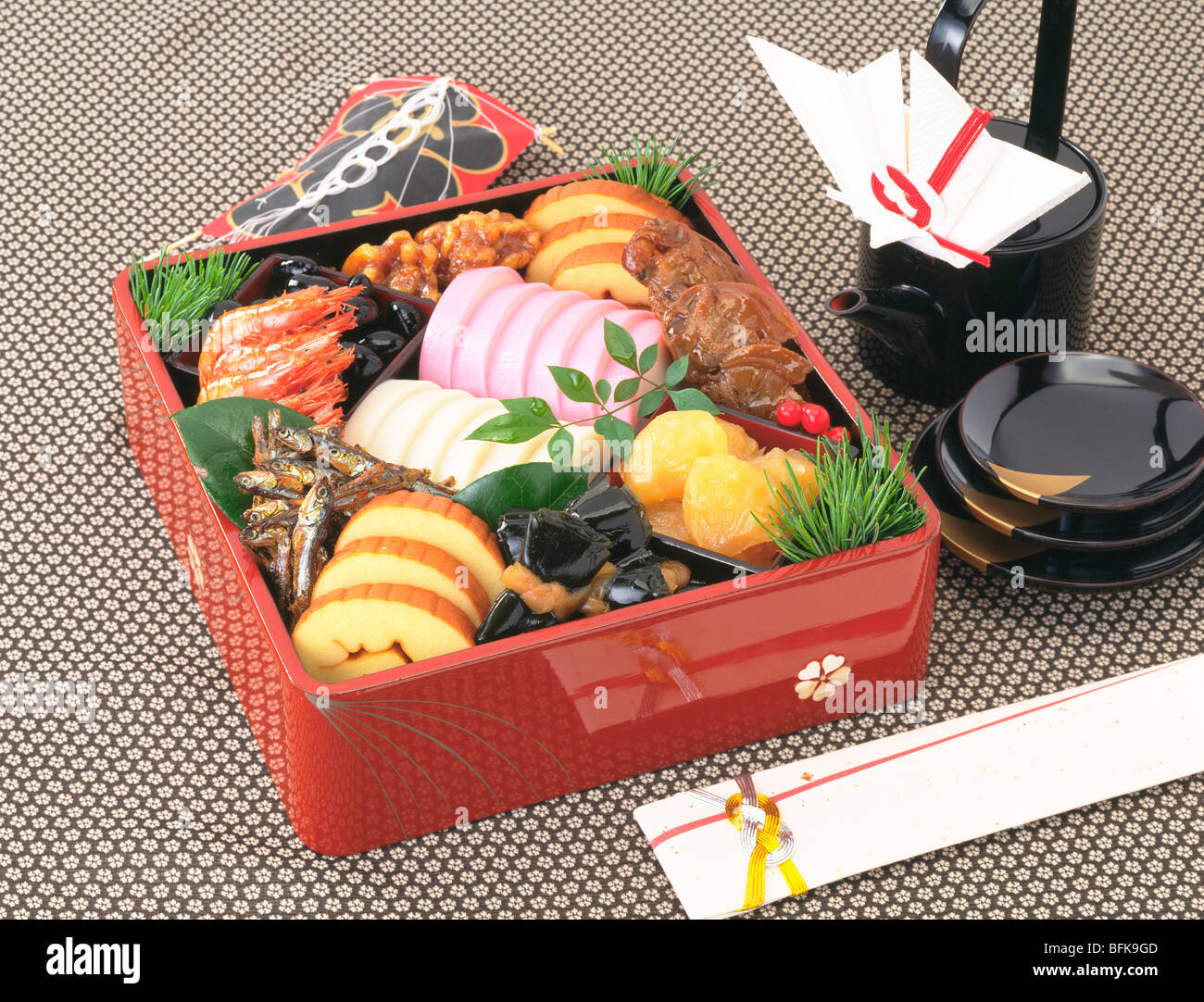 Osechi hi-res stock photography and images - Alamy