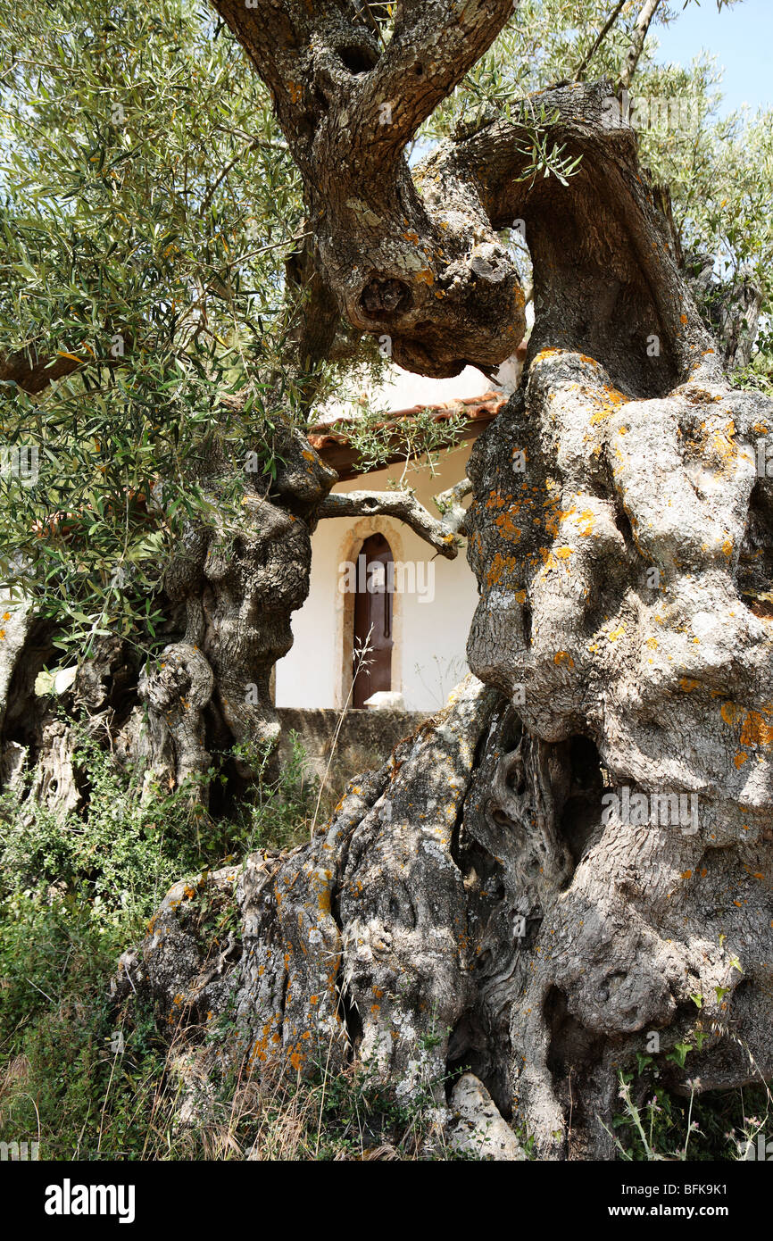 Greek shrine europe hi-res stock photography and images - Alamy