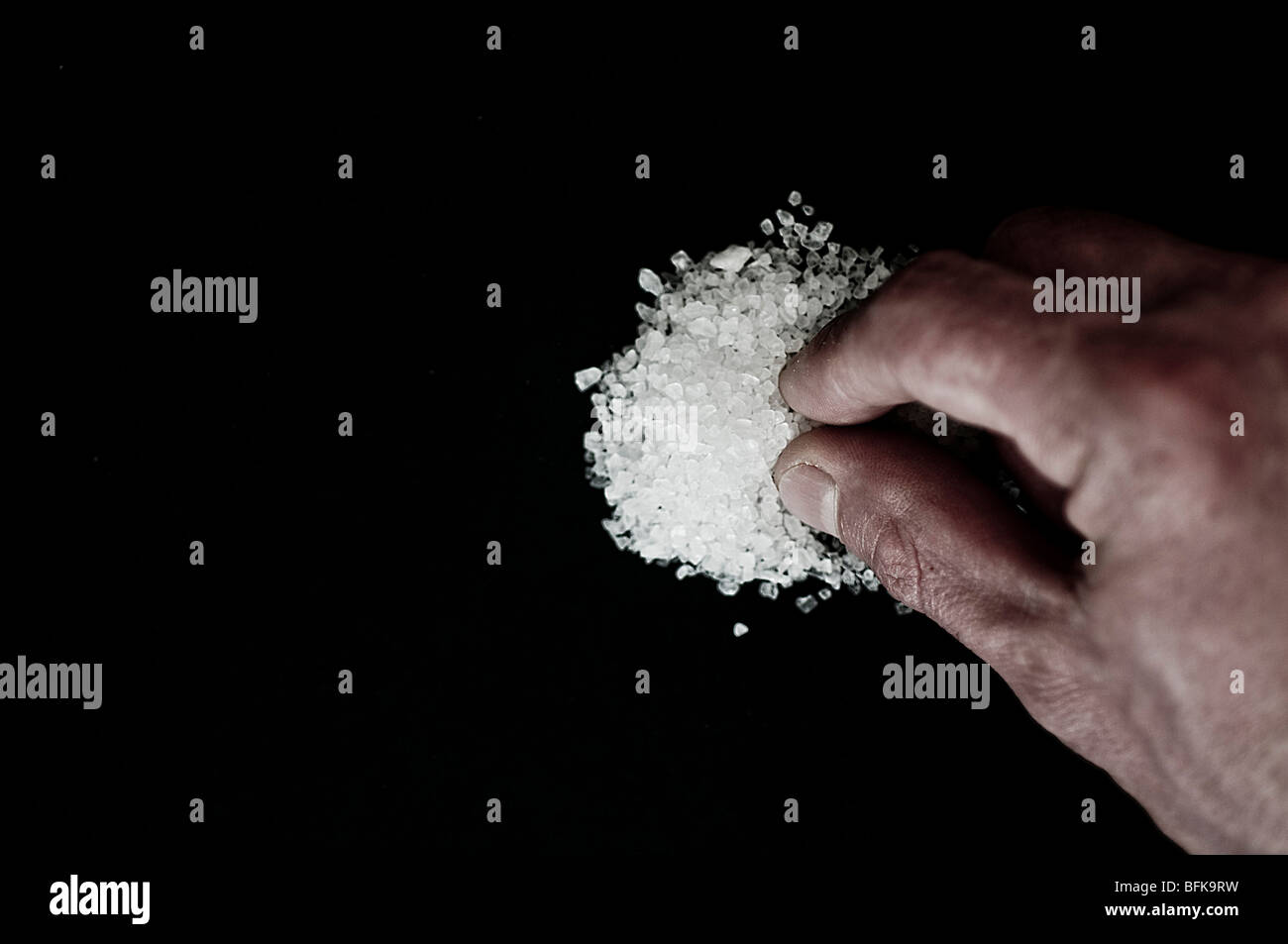 Pinch Of Salt High Resolution Stock Photography and Images - Alamy