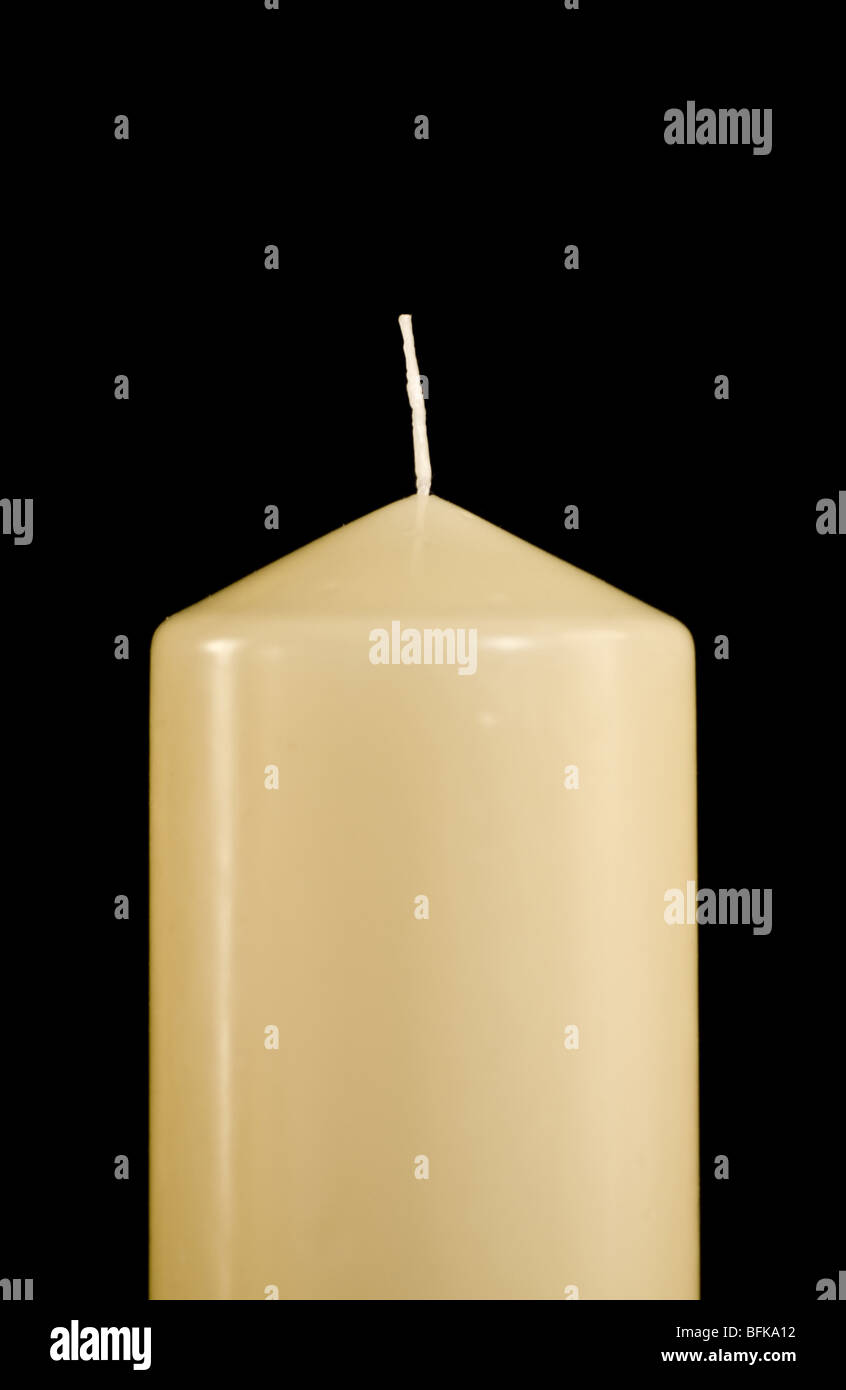 Candlestick wax light burn hi-res stock photography and images - Alamy