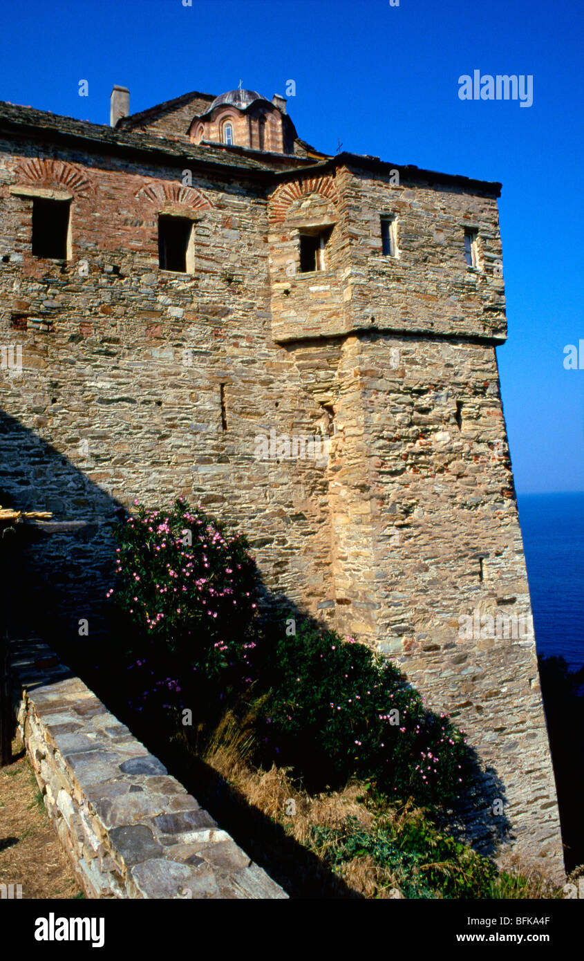 Stavronikita Monastery, Greek Orthodox monastery on Mount Athos ...