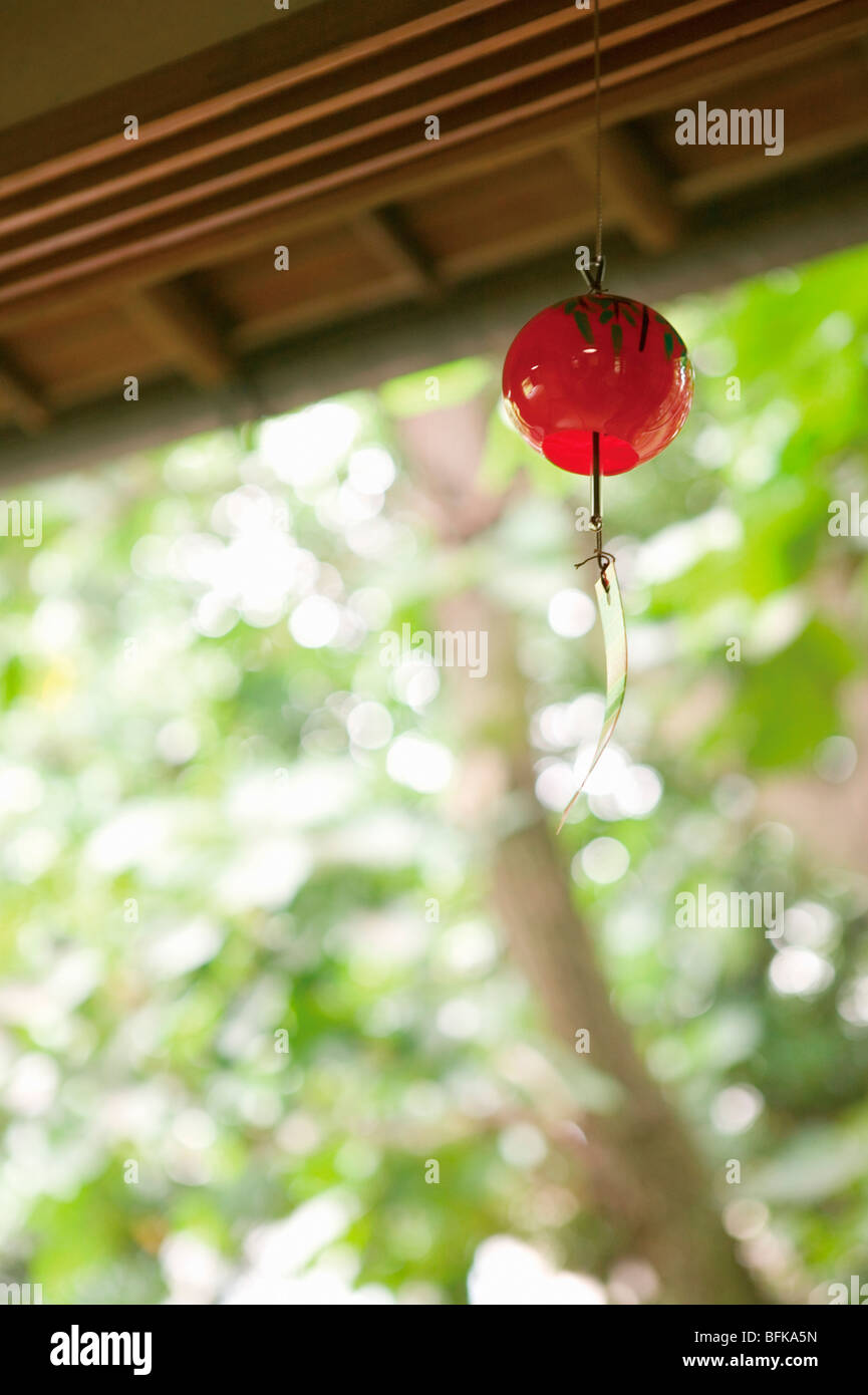 Japanese wind chime Stock Photo - Alamy