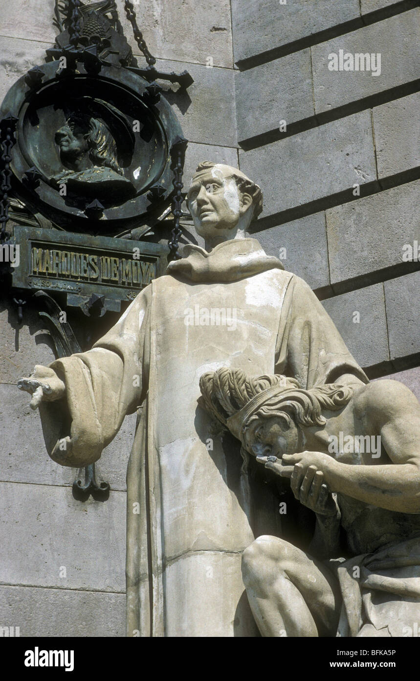 The Columbus Monument in Barcelona Stock Photo - Alamy