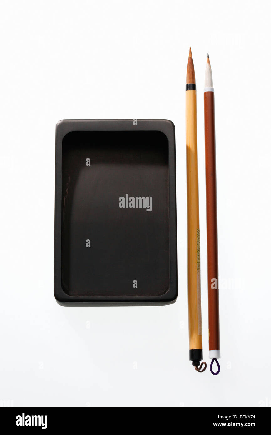 Chinese inkstone hi-res stock photography and images - Alamy