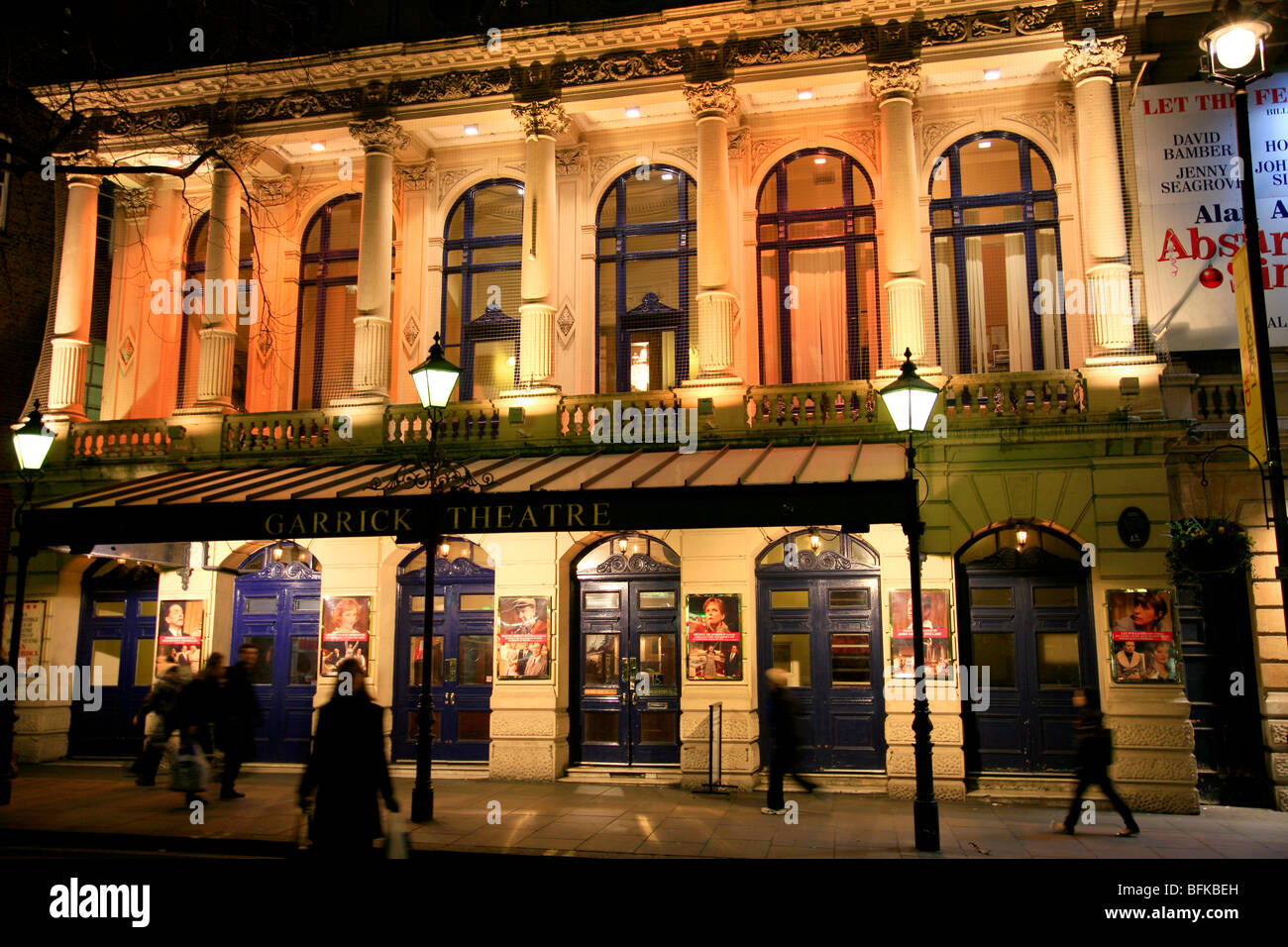 Garrick theatre in london england hi-res stock photography and images ...
