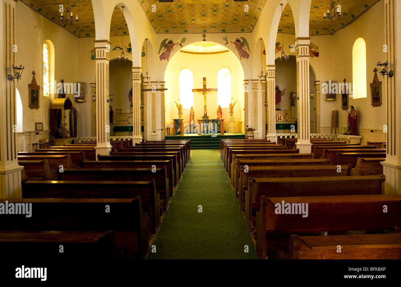Mission Chapel High Resolution Stock Photography and Images - Alamy