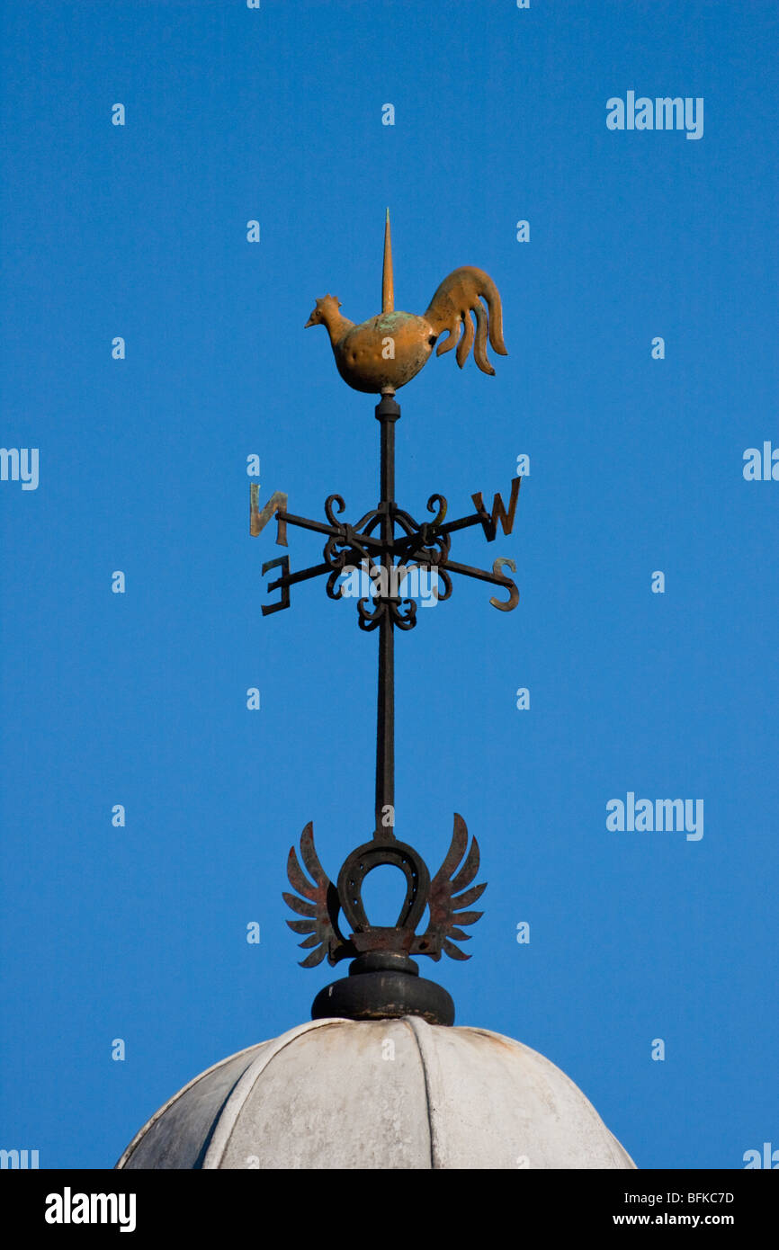 Abinger Hammer clock, Dorking Surrey Stock Photo - Alamy