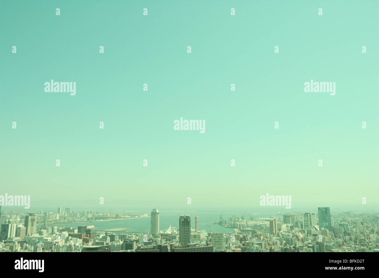 Kobe City in Bay Area Stock Photo - Alamy
