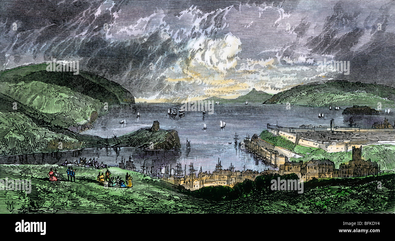 England in 1800s hi-res stock photography and images - Alamy