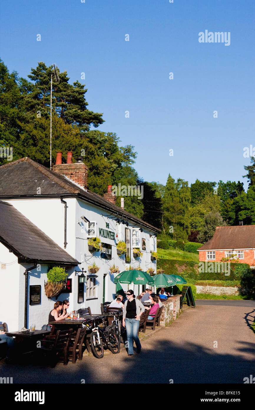 Abinger hammer surrey england uk hi-res stock photography and images ...