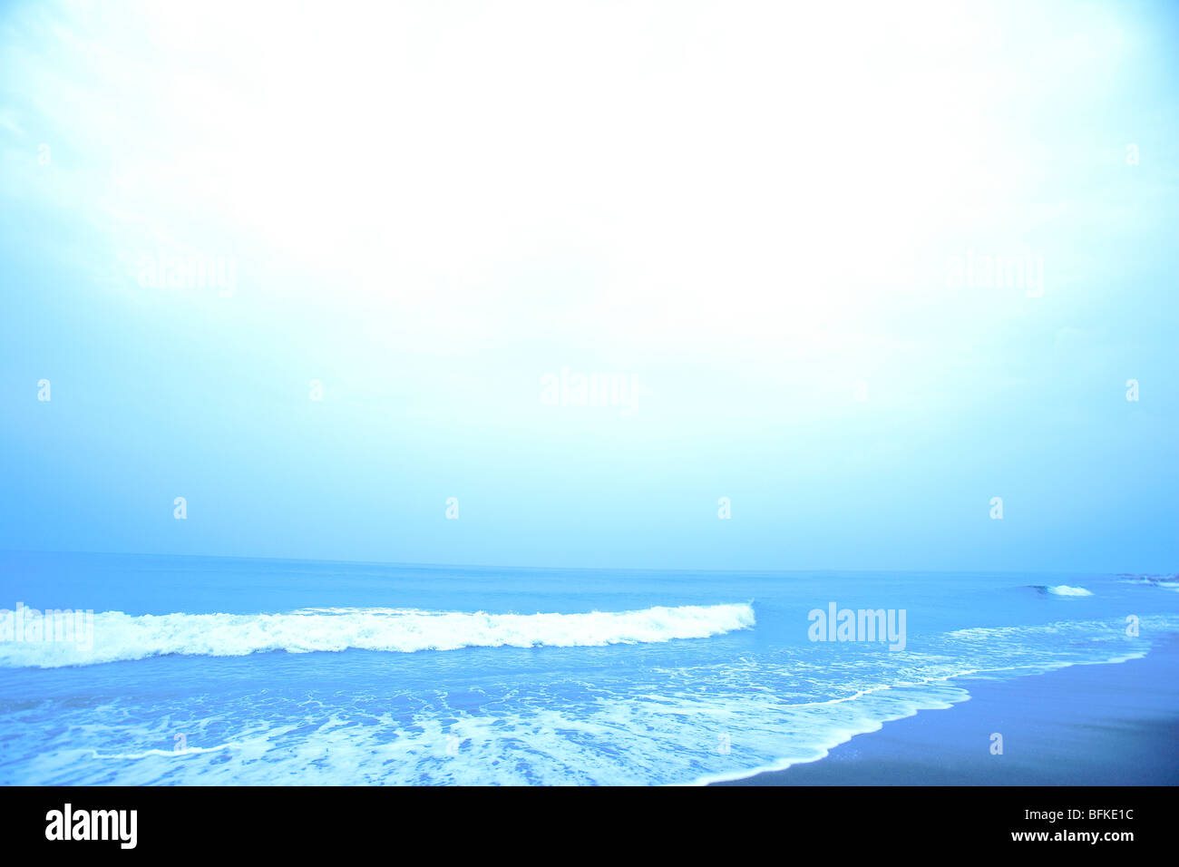 Beach, Kochi Prefecture, Shikoku, Japan Stock Photo - Alamy